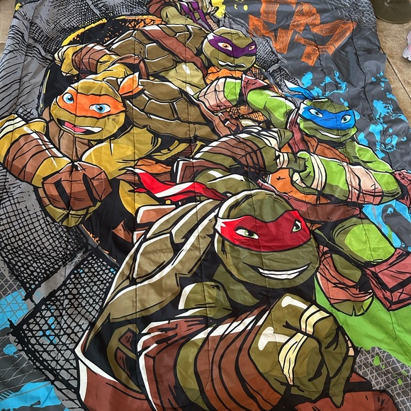 Nickelodeon | Bedding | Teenage Mutant Ninja Turtles Comforter Older ...